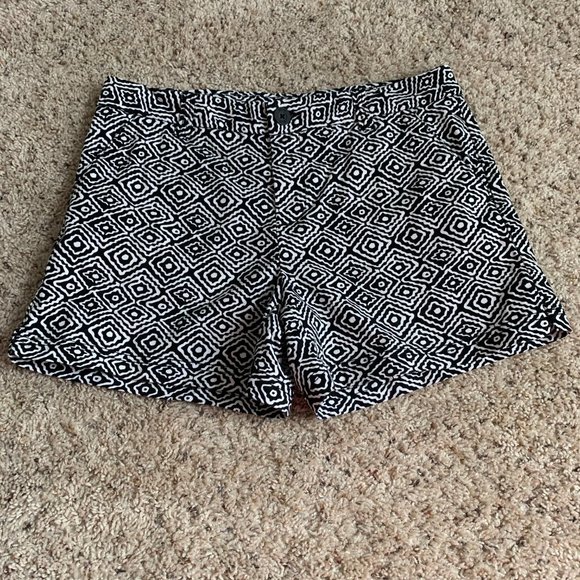 bcg | Shorts | Bcg Womens Shorts Cotton Black White | Poshmark